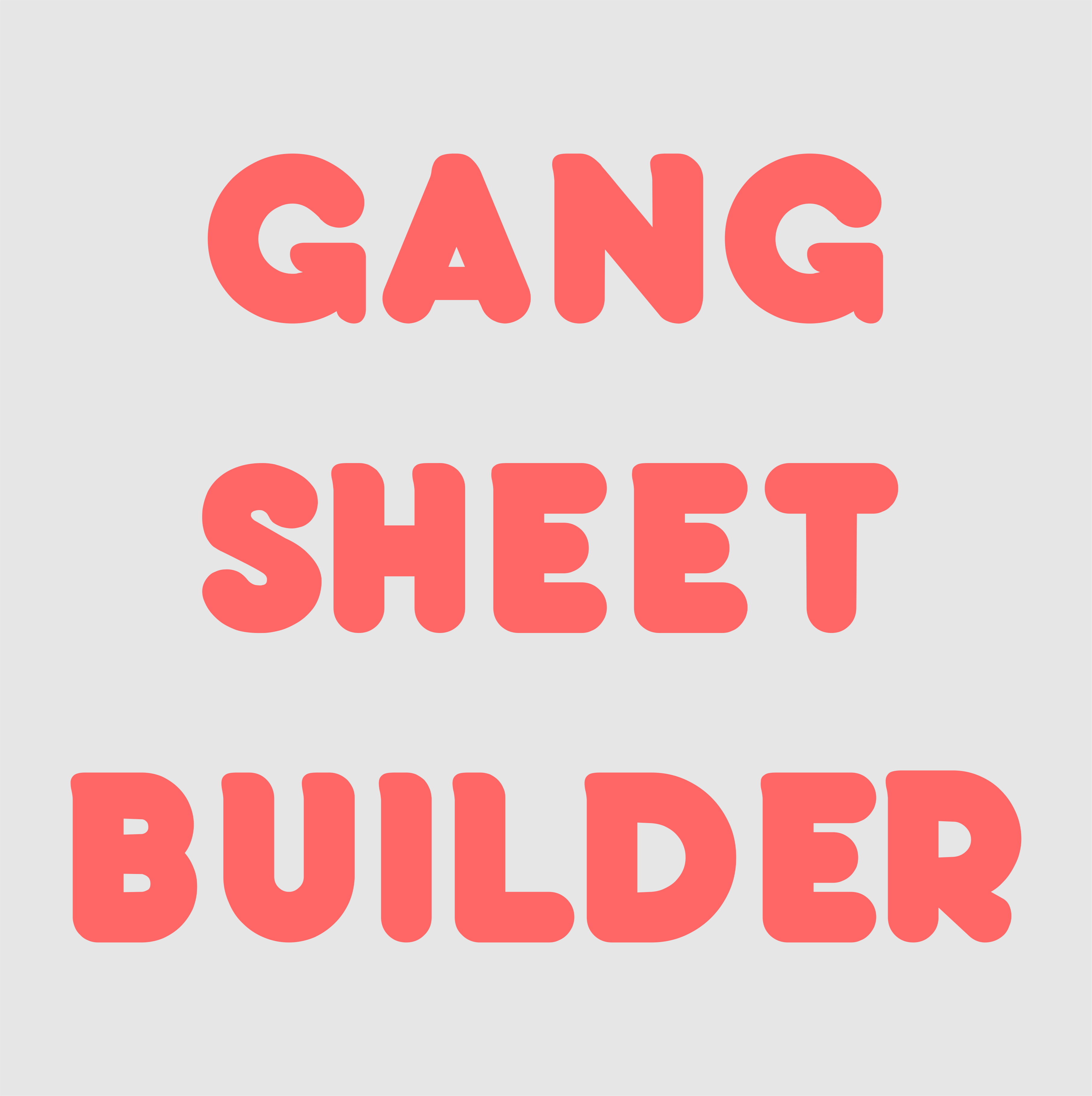 Gang Sheet Builder – WOASHIRTS