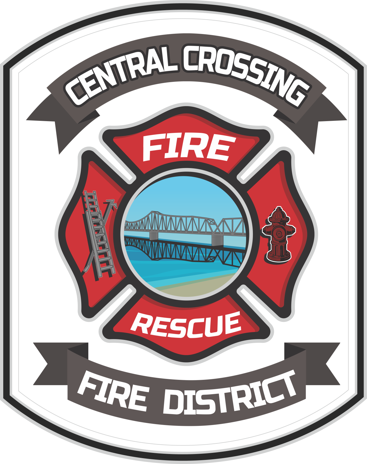 Central Crossing Fire – WOASHIRTS