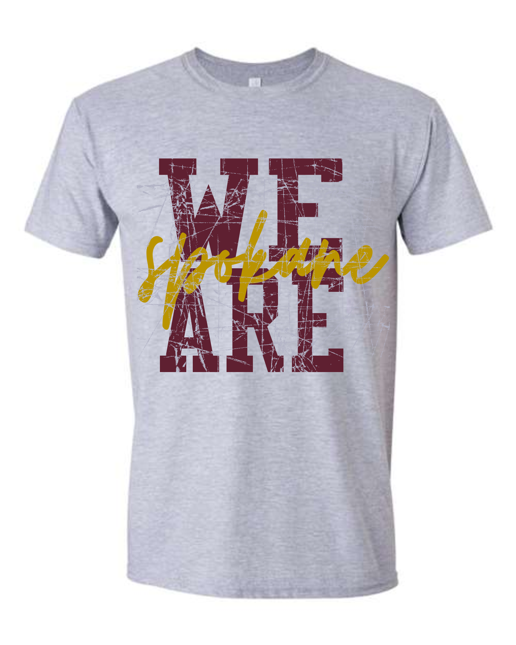 We Are Spokane Tee – WOASHIRTS
