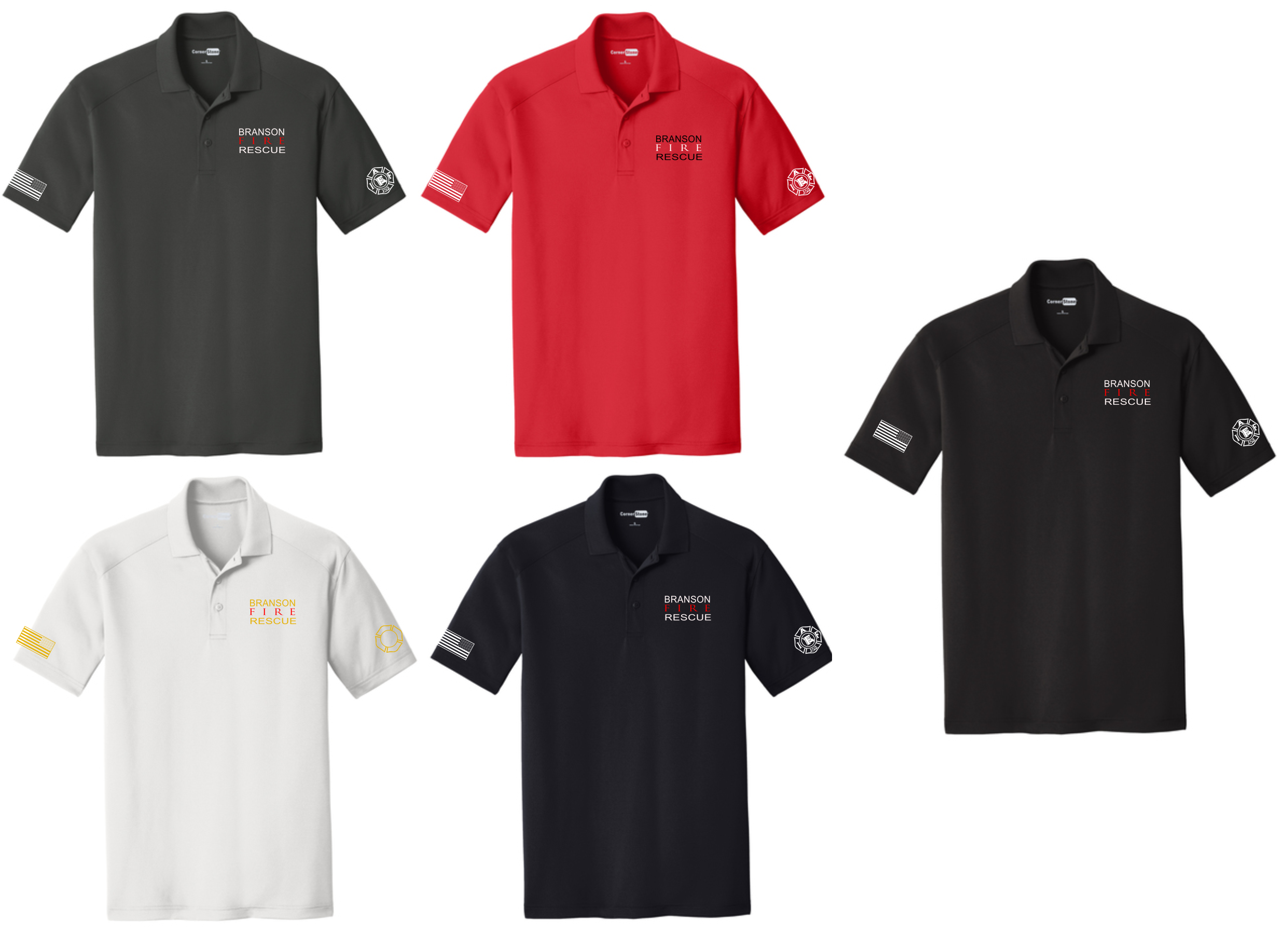 BFR Polo without IAF Sleeve – WOASHIRTS
