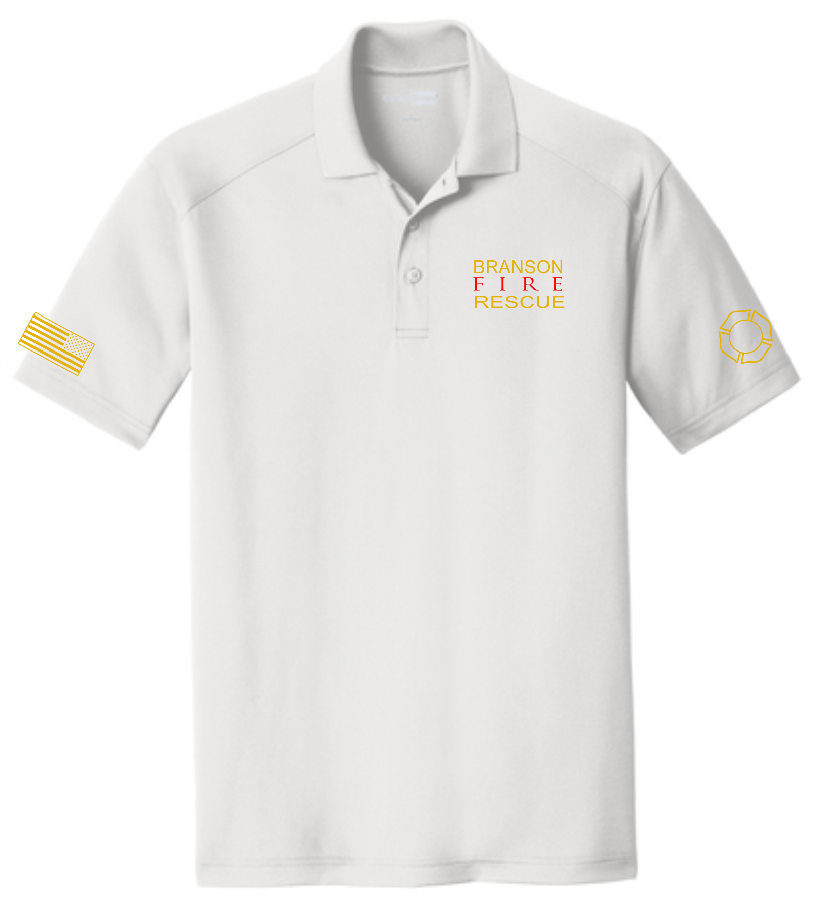 BFR Polo without IAF Sleeve – WOASHIRTS