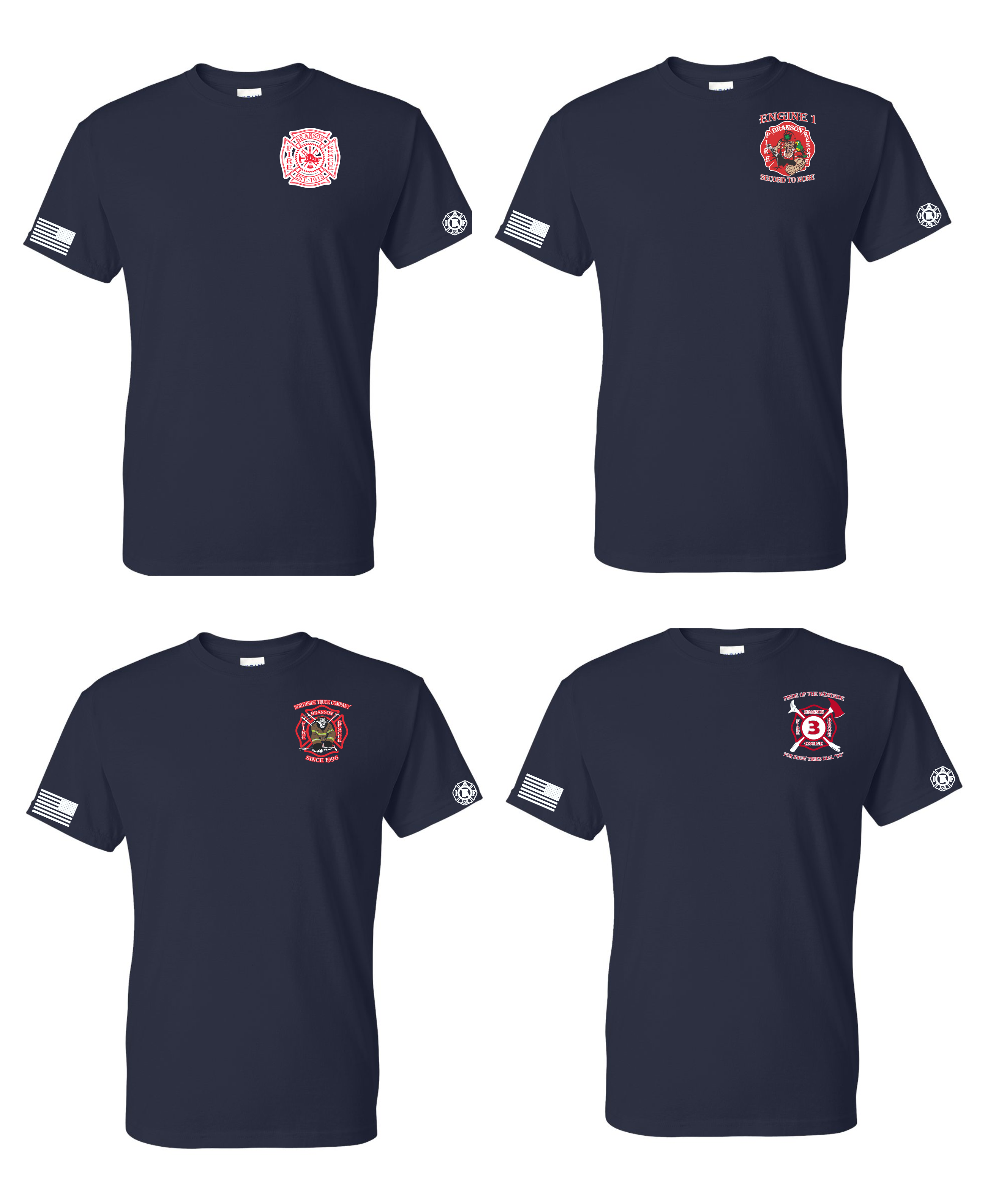 Branson Fire Department – WOASHIRTS
