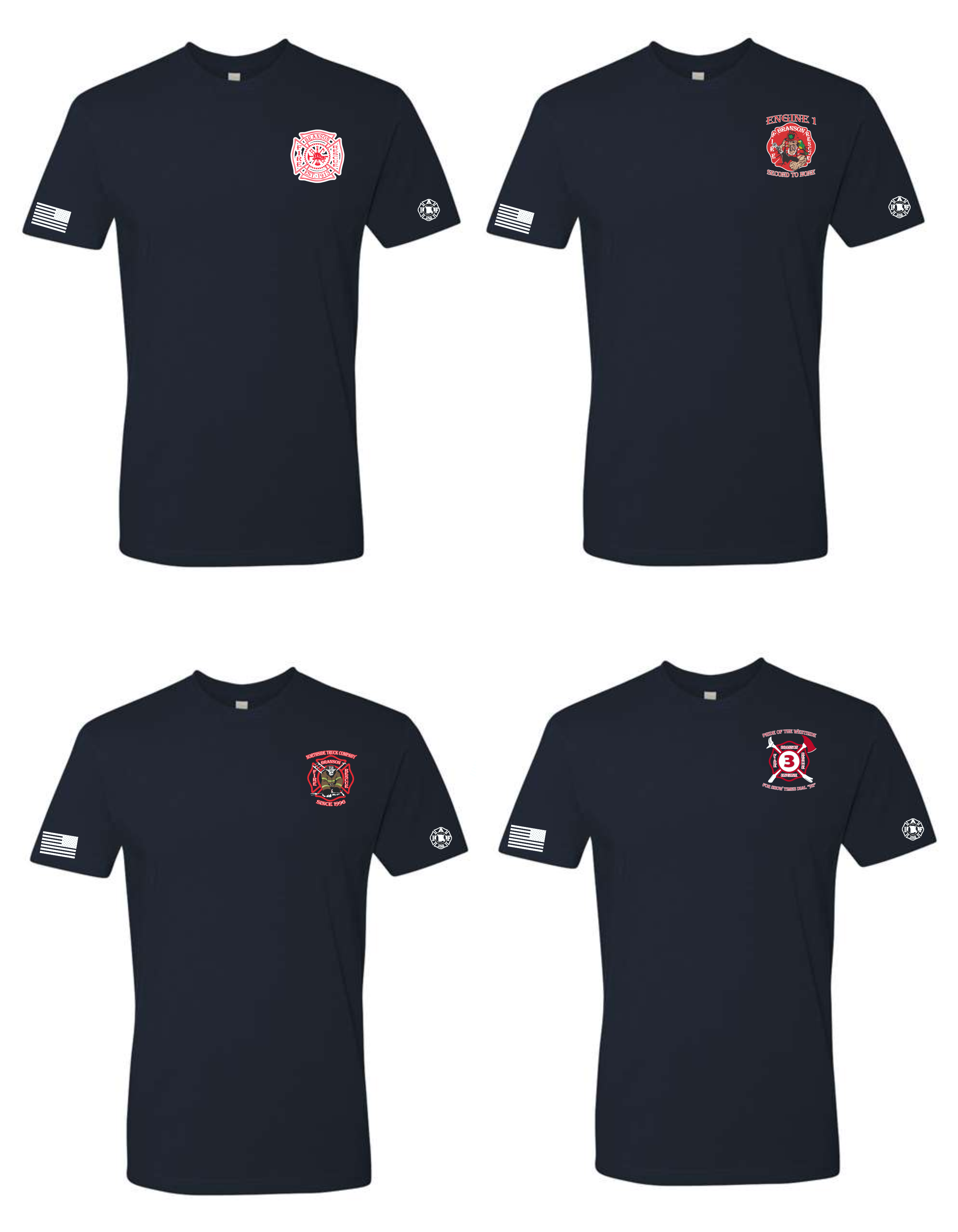 Next Level Short Sleeve Tee – WOASHIRTS